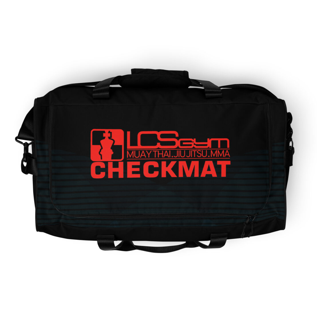 LCS Checkmat Duffle bag - LCS GYM CABOOLTURE